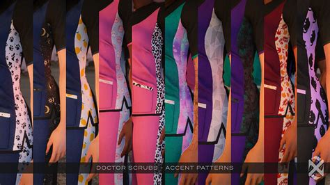 Paid Onx Doctors And Veterinary Scrubs Fivem Releases Cfxre Community