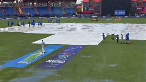 Ind Vs Can T20 World Cup 2024 मैदान गीला होने के चलते रद्द हुआ भारत