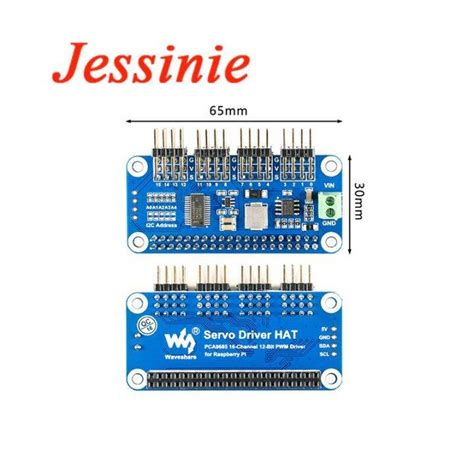 raspberry pi servo drive driver board expansion development module 16