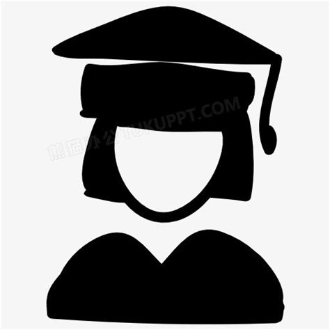 女博士图标png图片素材下载博士图标png熊猫办公