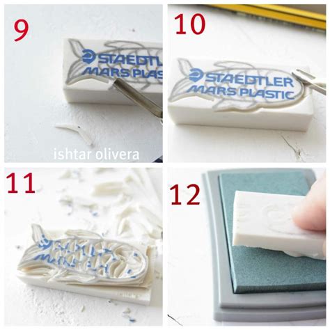 Tutorial Para Crear Un Sello Original Sellos Caseros Sellos Tallado