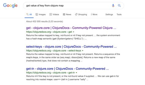 Fun With Clojure Maps
