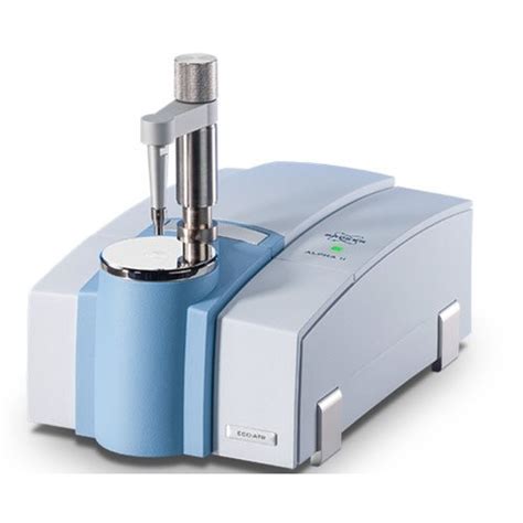 Bruker Alpha Ii Ftir Spectrometer Off Elevate In