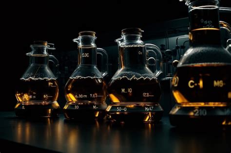 Premium Ai Image Chemical Synthesis Lab