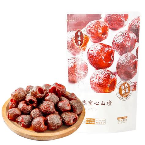 膳源泽®自然空心山楂酸甜软糯•0添加 Dingdongfresh