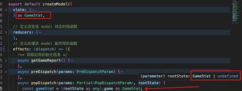 Bug ModelEffects 或 createModel 类型定义错误 Issue ice lab icestore GitHub
