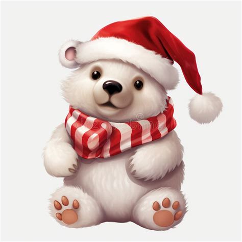 Santa S Frosty Friend Christmas Watercolor Style Clipart Isolated On