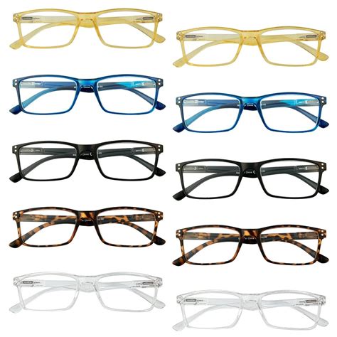 Reading Glasses Blue Light Blocking Readers Flash Sale Muiti Pack