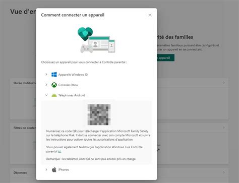 Utiliser le contrôle parental de Windows 11 Microsoft Family Safety