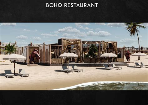 BOHO RESTAURANT Behance