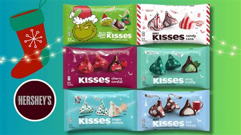 Hersheys Kisses Holiday Variations Are Finally Here