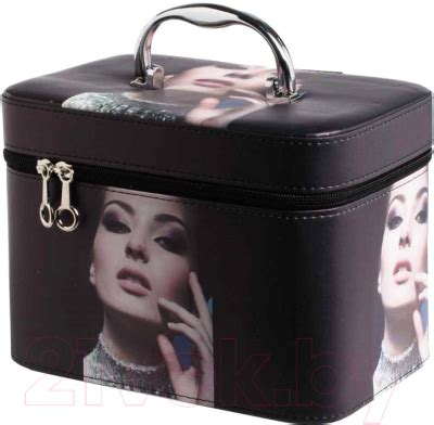 MONAMI CX7514-2 (черный) Кейс для косметики купить в Минске, Гомеле ...