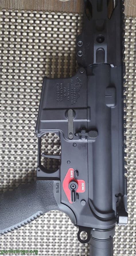 Rifles Custom Ar 15 Binary Trigger