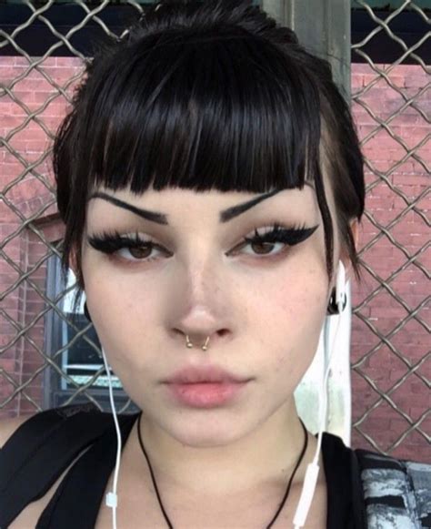 Pin By Takfoe On Tt🪷🌸💮🦑🍥 Swag Makeup Eye Makeup Styles Edgy Makeup