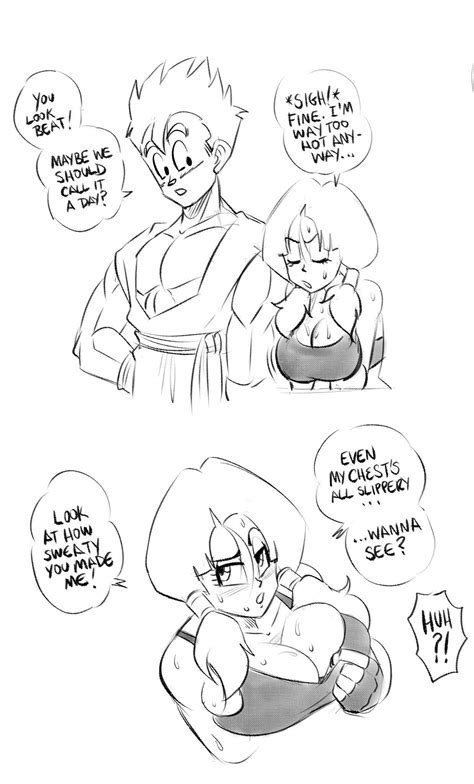 Videl Having Some Fun With Gohan Funsexydb R Dragonballnsfw