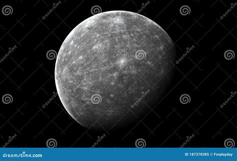 Mercury High Resolution Stock Illustration Illustration Of Nebula