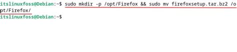 How To Install Firefox On Debian 12 Its Linux Foss