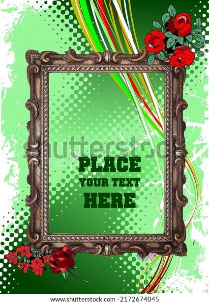 Corporate Business Technology Background Frame Image Stock Vector