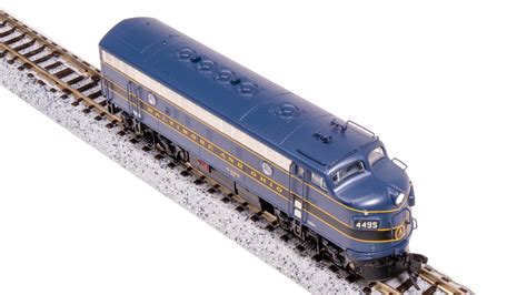 Bli 7766 N Scale Emd F7a Baltimore And Ohio Bando 4500 With Paragon4