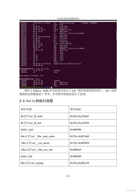 哈尔滨工业大学 计算机系统2023 大作业报告 Csdn博客