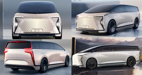 ปล่อยภาพ Chery Exeed E08 Mpv ไฟฟ้าต้นแบบก่อนเปิดตัวจีนปลายเดือนนี้ รถใหม่วันนี้ ข่าวรถยนต์ Ev