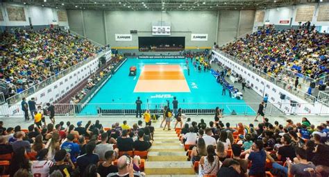Seleção de Vôlei joga amistosos em SC veja data e locais