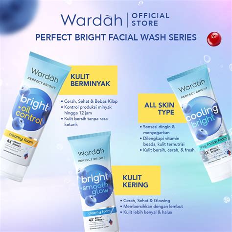 Jual RATU WARDAH Perfect Bright Series Creamy Foam Moisturizer Tone