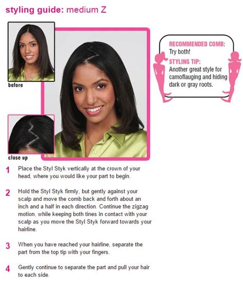 styl styk click n curl blowout brush set with detachable barrels