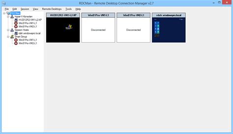 Microsoft Remote Desktop Connection Manager 2 7 Quizlimfa