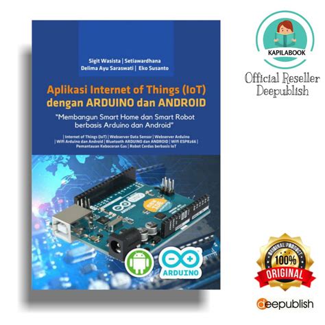 Jual Aplikasi Internet Of Things Iot Dengan Arduino Dan Android