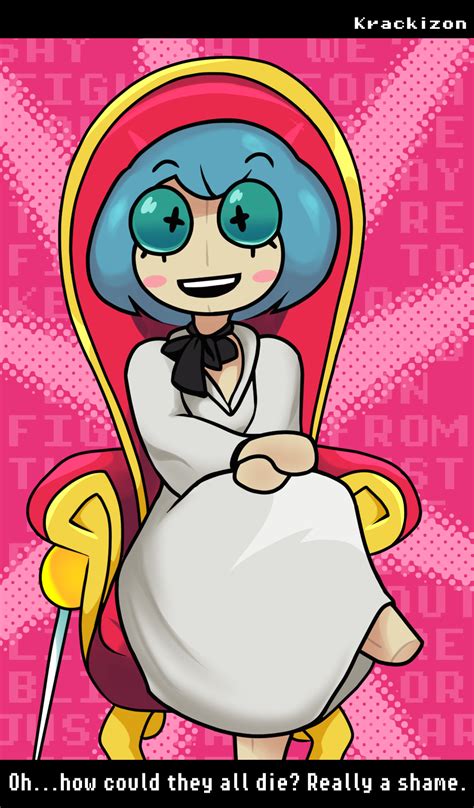 The Queen By Krackdown9 On Newgrounds