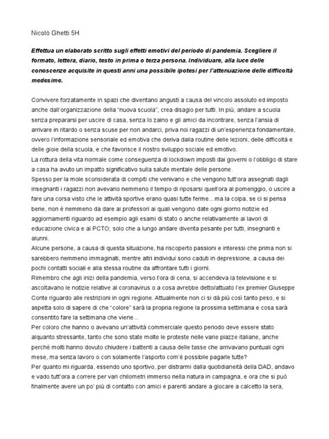 Pcto Scienze Umane Pdf
