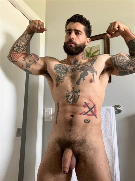 Flex That Big Uncut Cock Smc33