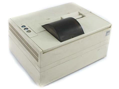 Ibm 4683 Model 2 Pos Receipt Printer Model 2 For Cash Registers No Psu As Is