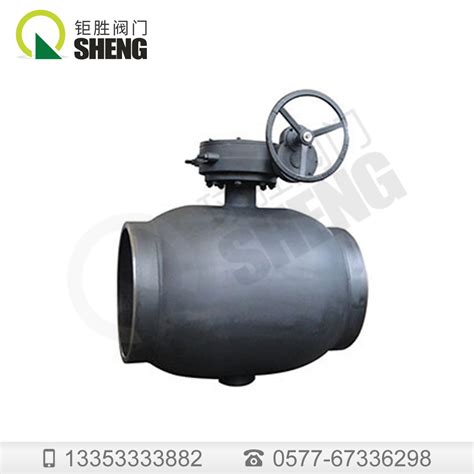 Q361f 25c Dn1000蜗轮式全焊接球阀（大口径） 厂家进口 浙江钜胜阀门有限公司