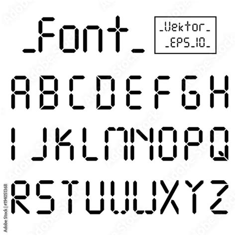 Adobe Font Digital Clock Captions Cute Viral