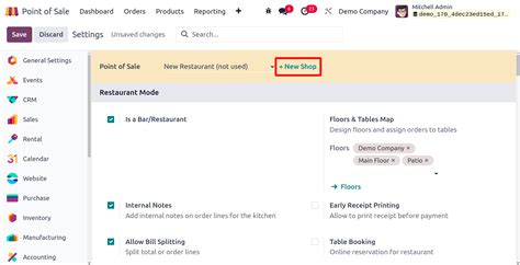 Settings In Odoo 17 Pos Odoo V17 Enterprise Edition Book