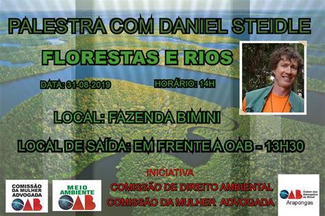 Blog Do Farina Daniel Steidle DÁ Palestra Para Advogados