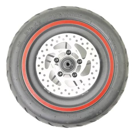 Pneu De Roda Traseira Inflável De 85 Polegadas Para Scooter Parcelamento Sem Juros