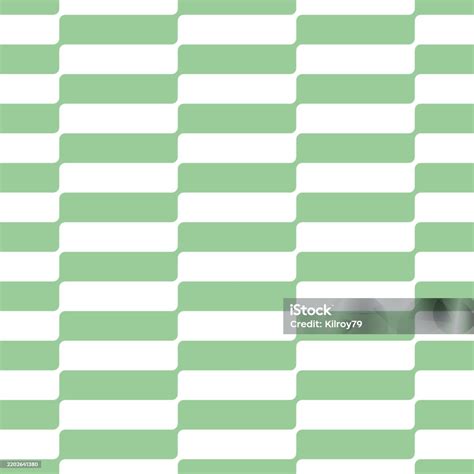 Stair Steps With Rounded Corners Seamless Pattern Stock Illustration