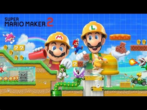 Super Mario Maker 2 Dark Bowser Music Level 🎶 Youtube