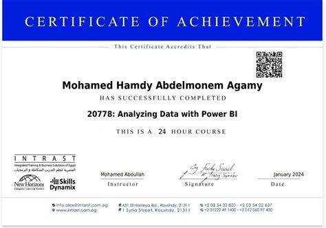 Completed Data Analysis With Power Bi Mohamed Hamdy Posted On The