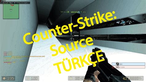Counter Strike Source Zombie Escape Mod Map Name Youtube