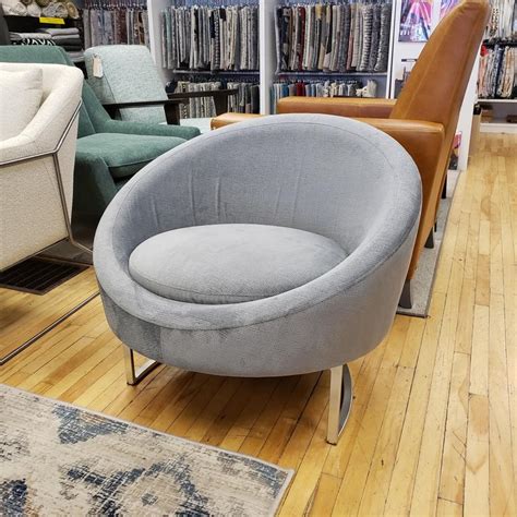 Display Model Dome Accent Chair Made In Canada Lofty Ambitions