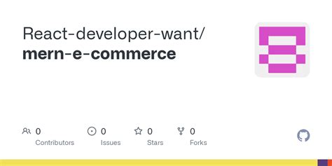 GitHub React Developer Want Mern E Commerce