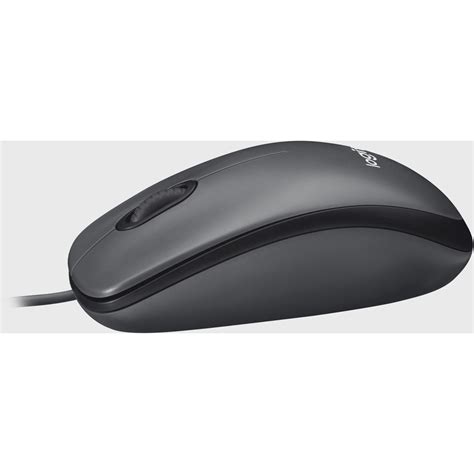 Logitech M100 Wired Usb Mouse 3 Buttons 1000 Dpi Optical Tracking
