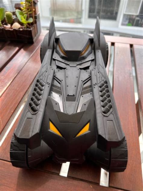 Batman The Caped Crusader Batmobile Hobbies And Toys Toys And Games On Carousell