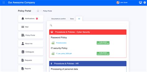 What Is Password Policy Company Policy Management Aptien