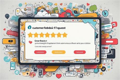 Customer Feedback Request Premium Ai Generated Image