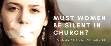 On 1 Corinthians 14 And Womens Silence In Church The Junia Project